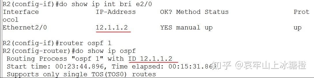 思科CISCO——OSPF Router-id选择规则 - 知乎