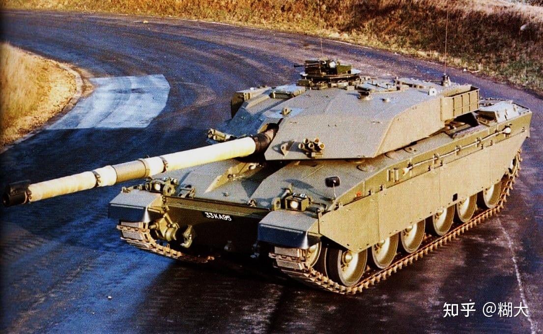 英女皇的重甲武士“挑战者”主战坦克 - 知乎