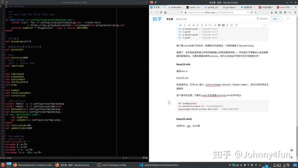 base16 是啥啊——编辑器配色体系 - 知乎