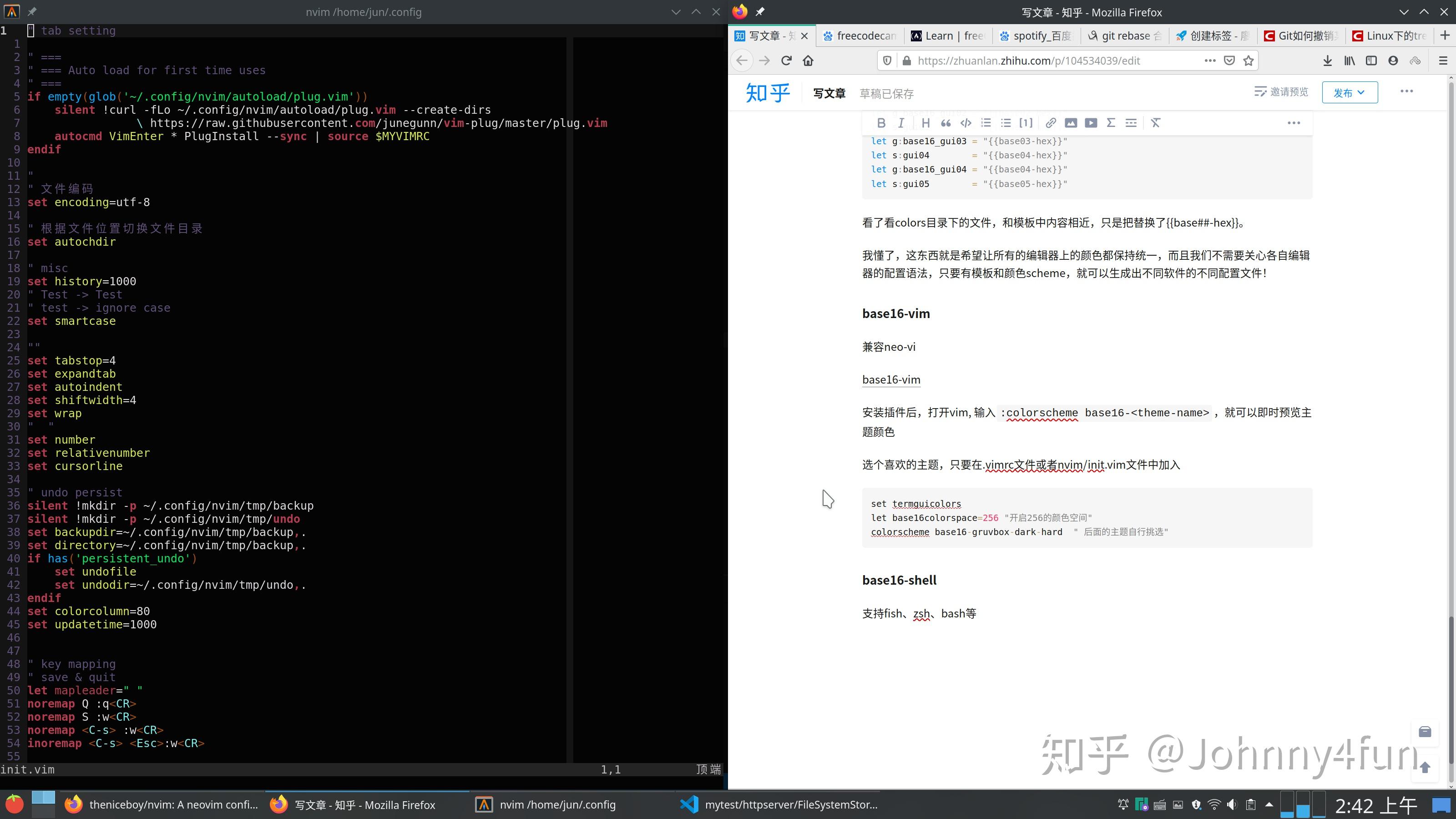 base16 是啥啊——编辑器配色体系 - 知乎