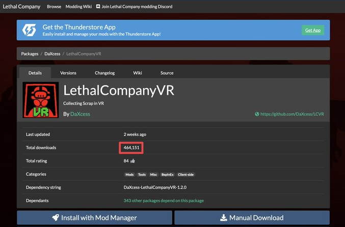 Flat2VR发布旗下VR Mod数据，吸引了数十万VR粉丝 - 知乎