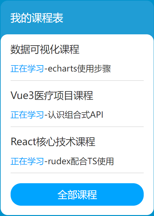 day07-学成在线丨2023新版前端web入门 - 知乎