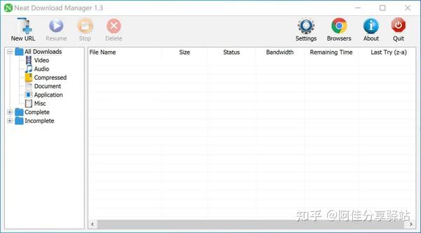 媲美IDM，又一款超好用的免费多线程下载器！NDM 是一款免费、轻量、高速的下载工具，支持 IDM 所支持的全部下载协议 - 知乎