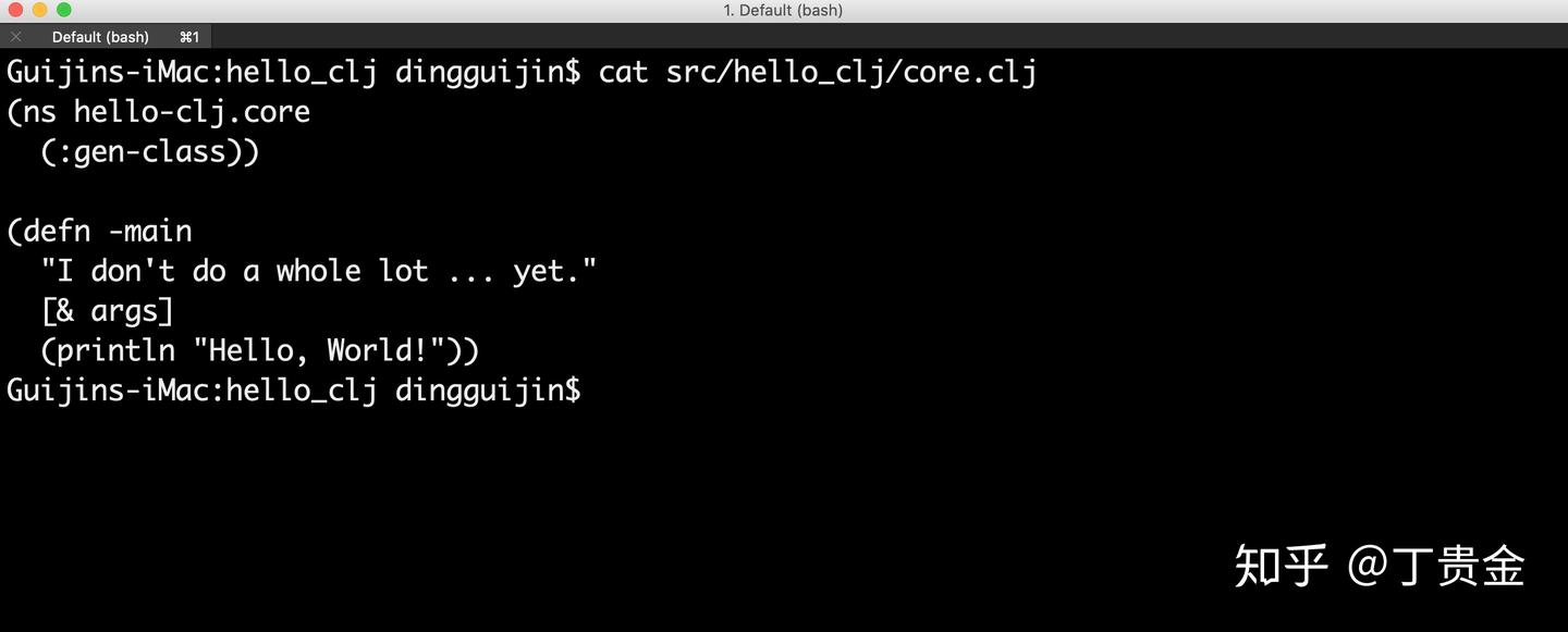 入门 Clojure - Leiningen - 知乎