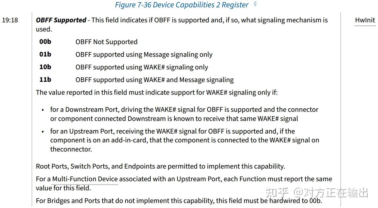 PCIe协议学习-LTR & OBFF - 知乎