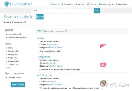 联川生物转录组特色数据库——Reactome数据库 - 知乎