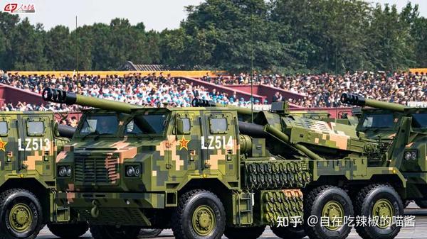 中国装备志——PCL-181型车载榴弹炮 - 知乎