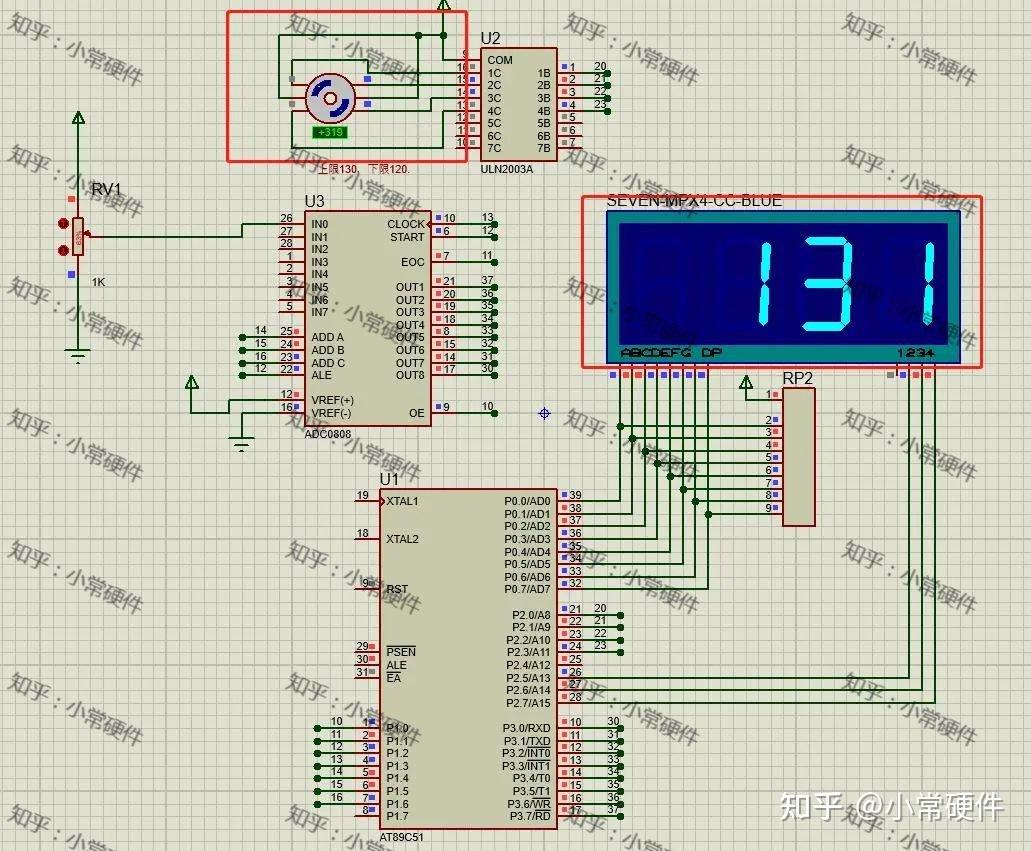 基于51单片机的智能雨刷器设计（含Keil程序和Proteus文件） - 知乎