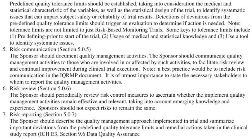 GCP QA解读GCP Q&A (5)--基于风险的监查 - 知乎