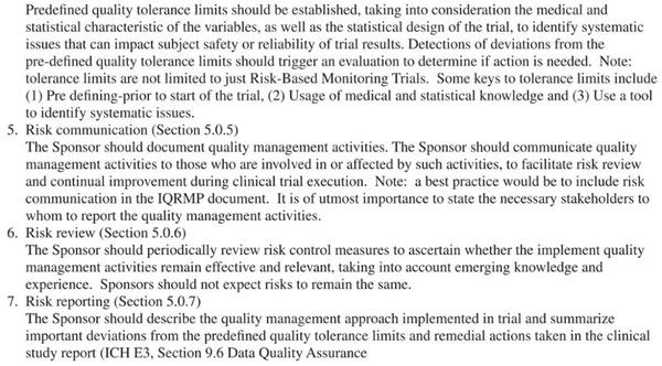 GCP QA解读GCP Q&A (5)--基于风险的监查 - 知乎