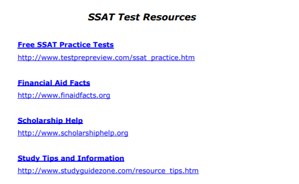 SSAT真题备考资料最全汇总，复习刷题必备（高清非扫描） - 知乎