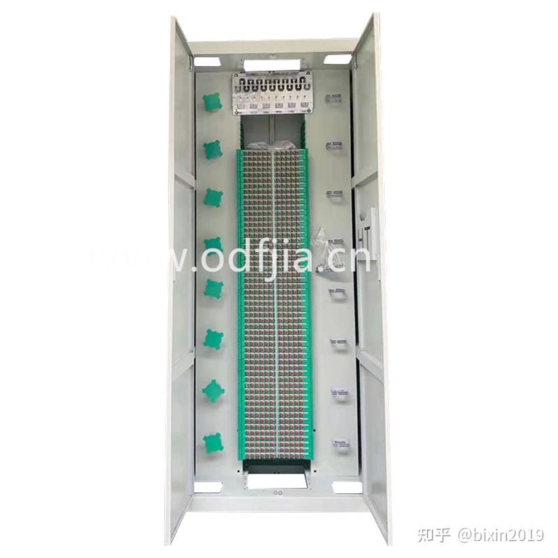 ODF光纤配线架 576芯720芯直插式光纤机柜 - 知乎