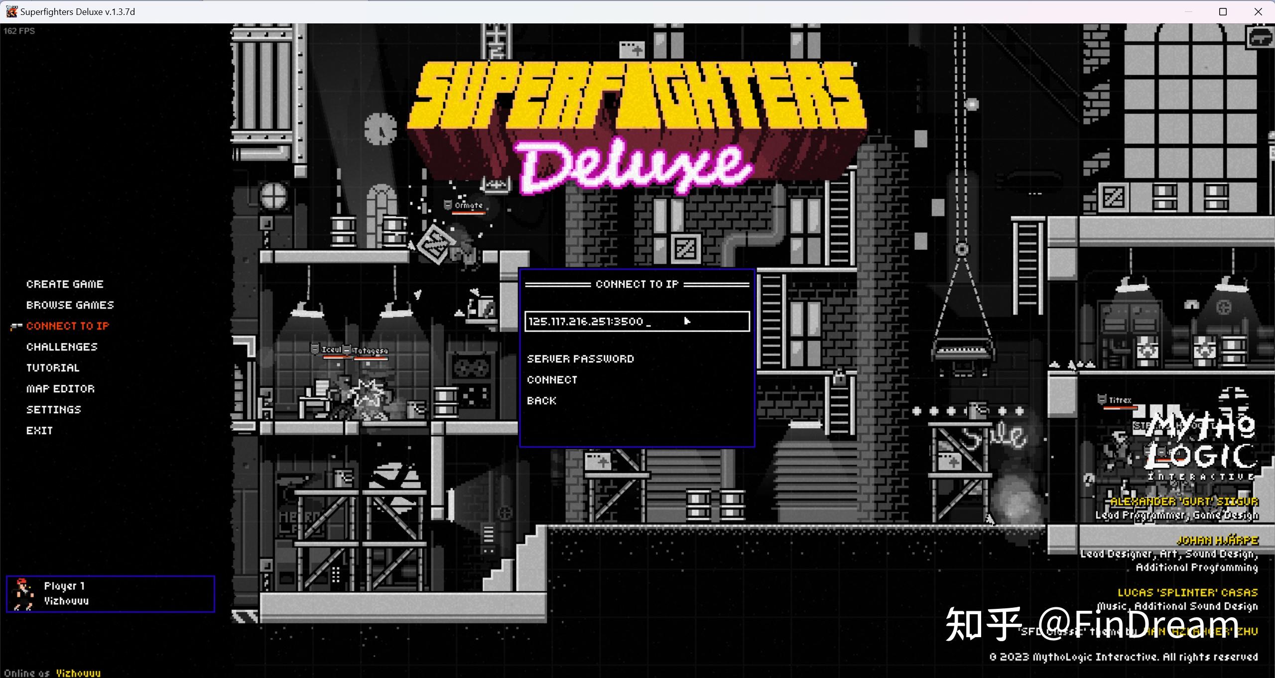 SFD Superfighters Deluxe 联机方法 （同样适用于SFR） - 知乎