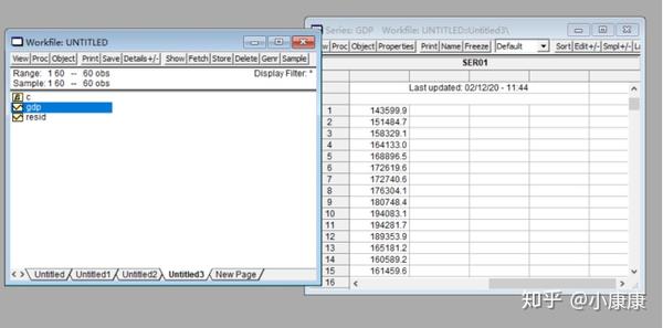 如何处理将季度数据转化为月度数据（eviews 6.0) - 知乎