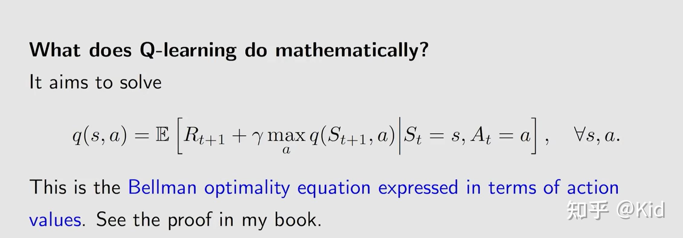 强化学习贝尔曼方程-笔记 - 知乎