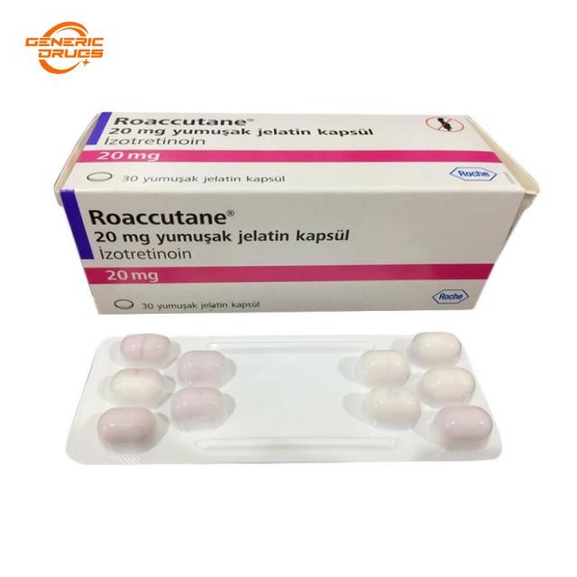 Roaccutane(Isotretinoin) 20mg异维甲酸 适应囊肿性痤疮/聚合性痤疮 - 知乎