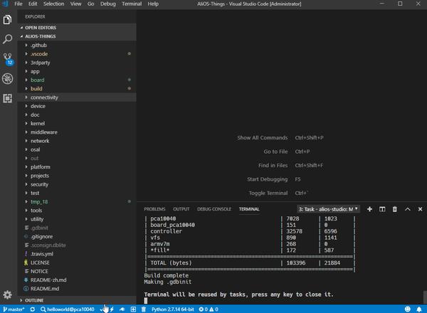 AliOS Things 开发：让你的开发板支持 AliOS Studio 烧录 - 知乎