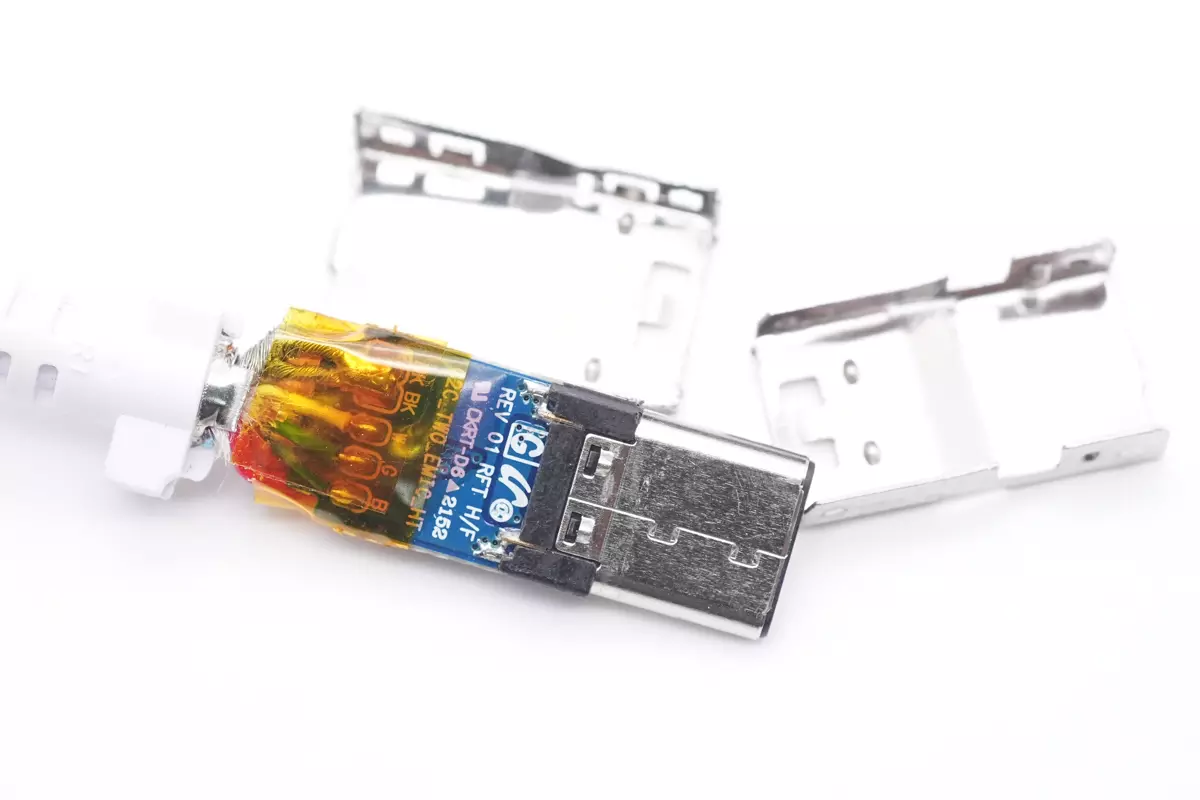 拆解报告：SAMSUNG三星100W USB-C快充数据线 - 知乎