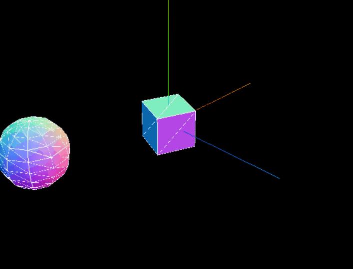 十五、Three.js几何体的组合与合并和外部模型的加载 - 知乎