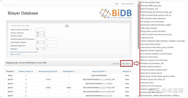 文献精析 nature communications：范德华双层同质结堆叠的高通量设计、筛选及计算（从C2DB到BiDB） - 知乎
