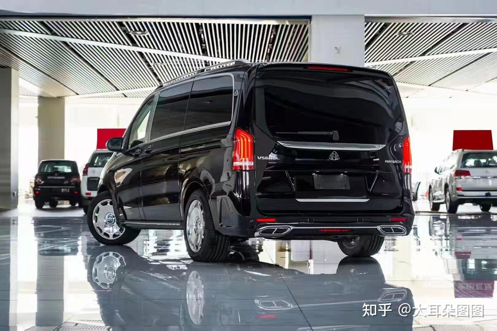 奔驰v260迈巴赫款定制七座mpv，几十万的投入百万级的享受 - 知乎