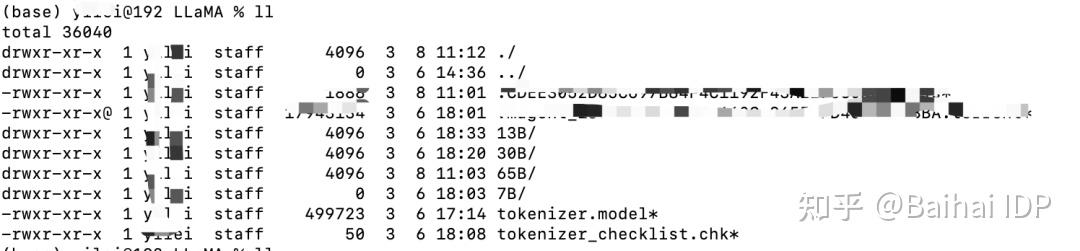 LLaMA快速上手指南: 便捷构建“本地版ChatGPT” - 知乎