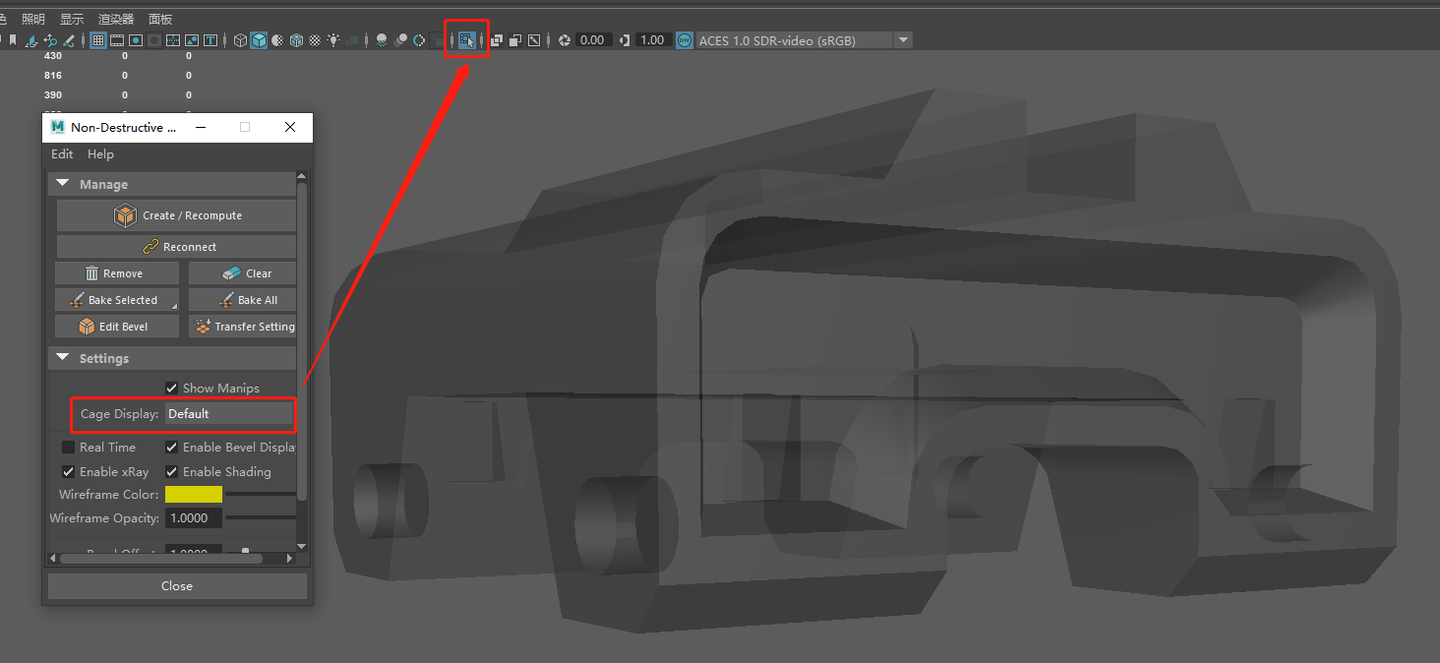 Maya建模工具包 - GENtools帮助文档 - 知乎