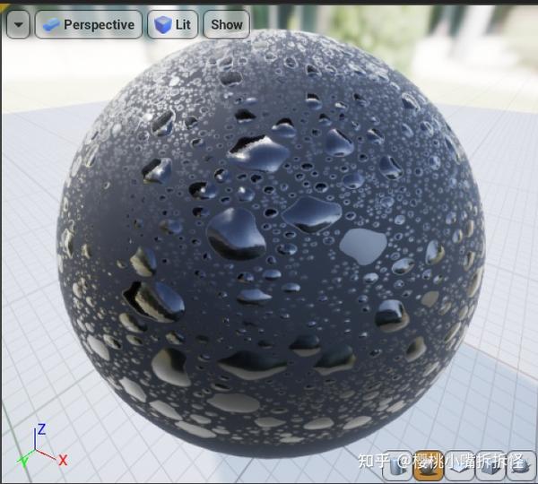 Unreal —Rain Drops Shader 材质解析 - 知乎