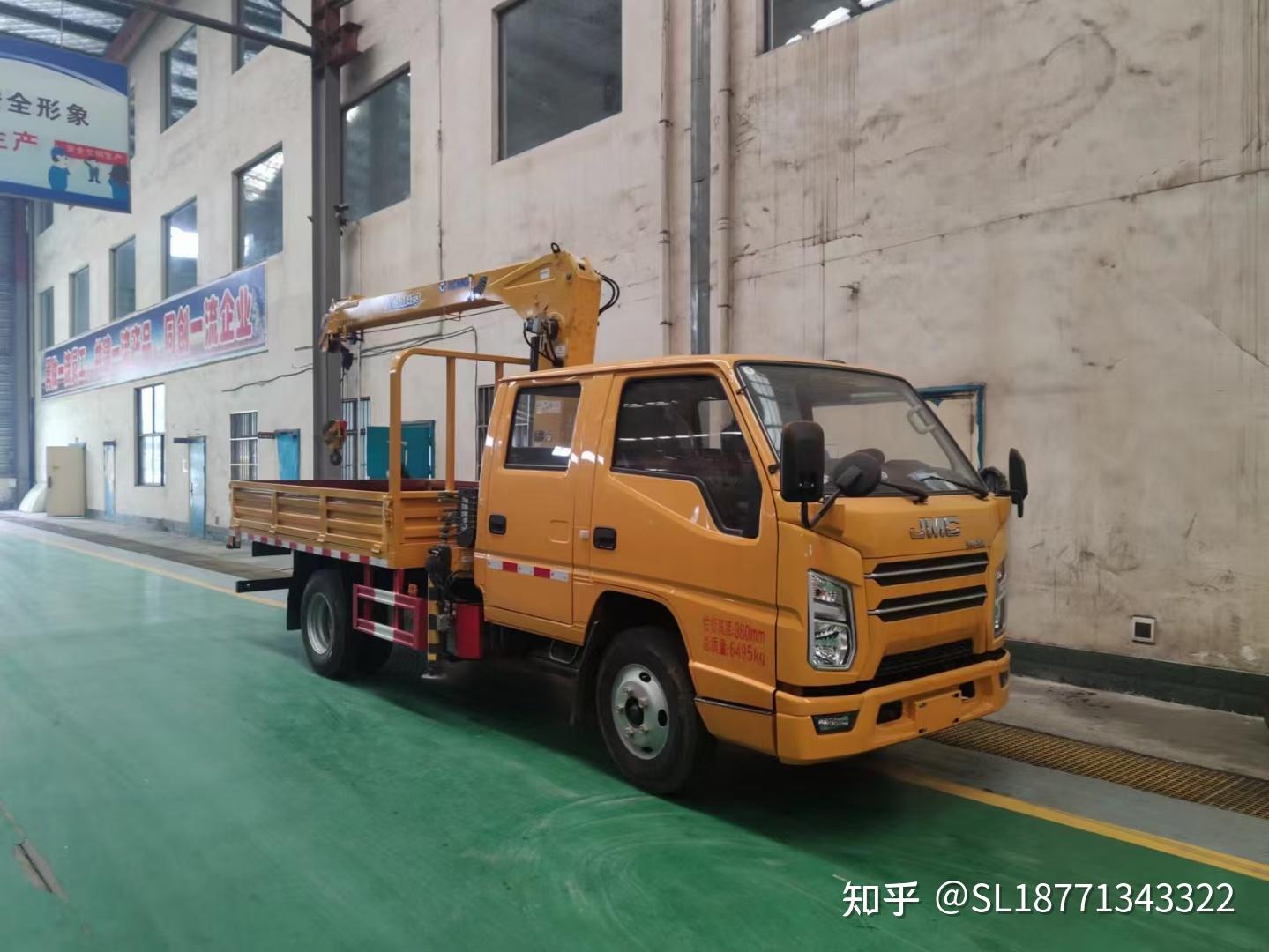 随车吊应用范围在哪些方面？ - 知乎