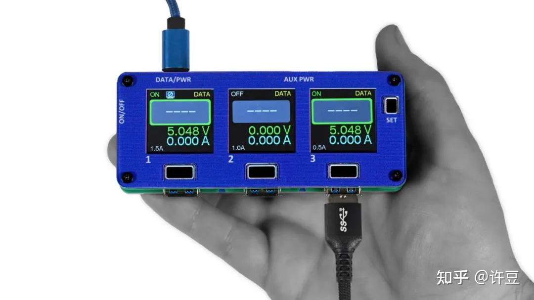 Github上超实用嵌入式项目——开源USB3.0 HUB，带TFT显示屏、电压、电流测量 - 知乎