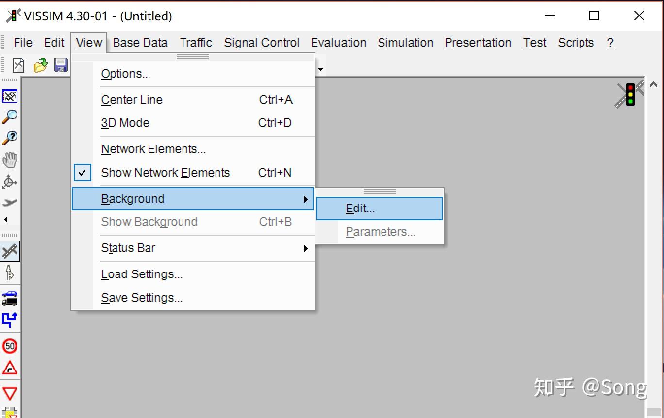 VISSIM——如何做一个完整的交通微观仿真 - 知乎