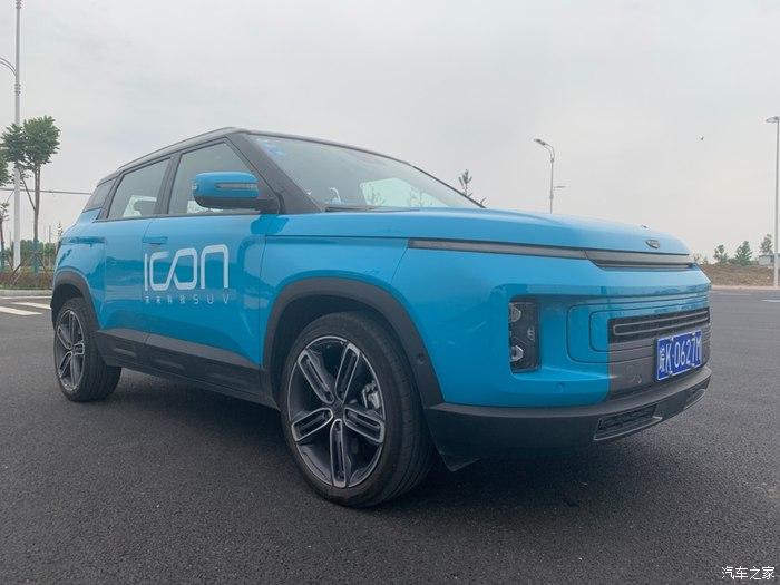 试驾吉利ICON，发现不一样的精彩，感觉这辆车挺高的 - 知乎