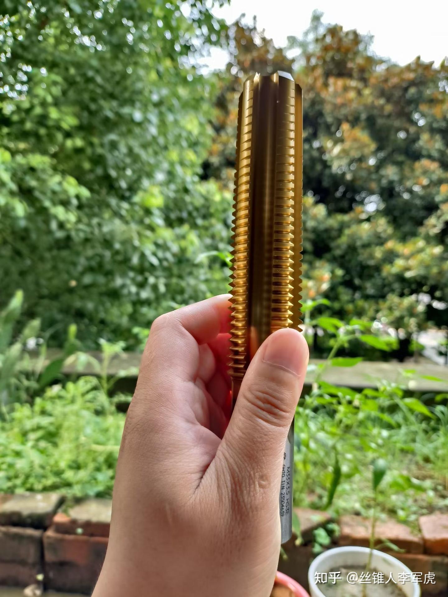 大螺母丝锥大宝TOSG螺母丝攻M33*3.50 GH10 - 知乎