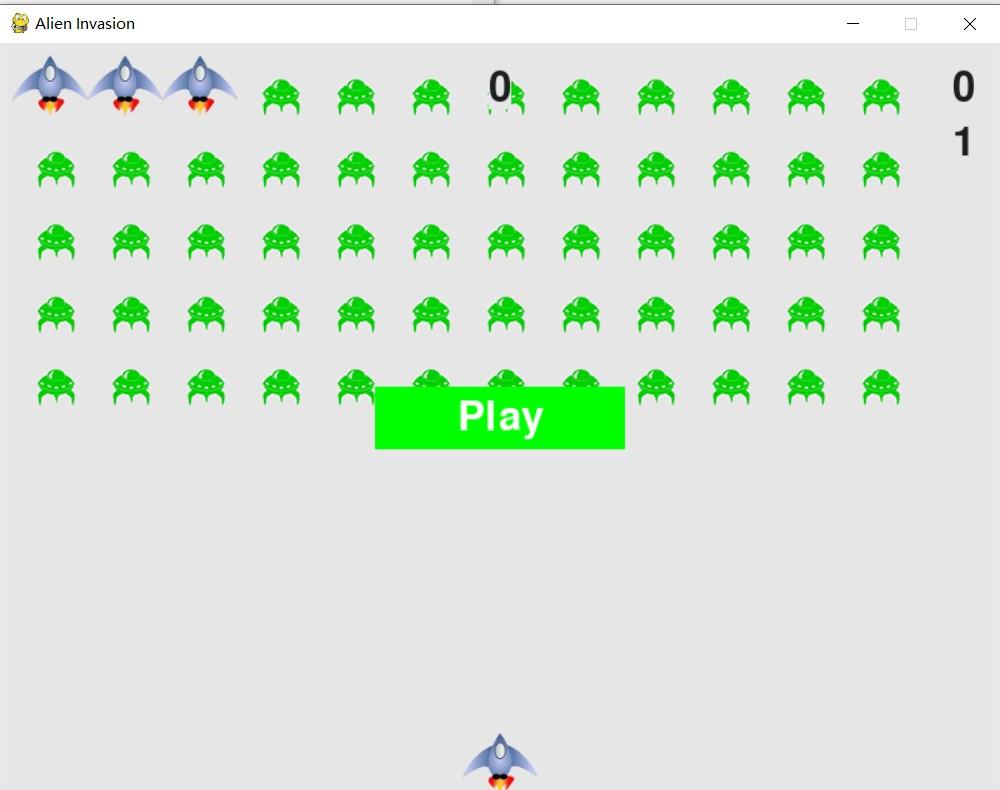 python《从入门到实践》外星人入侵的完整代码 - 知乎