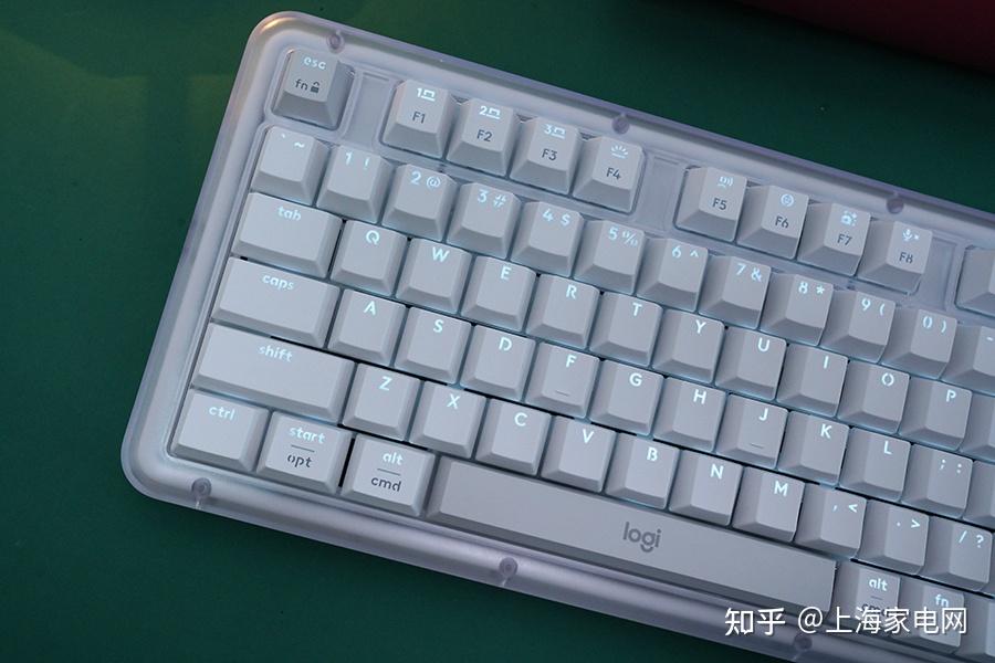 罗技琥珀系列K98M评测：客制化融合AI功能，键盘发烧友优选 - 知乎