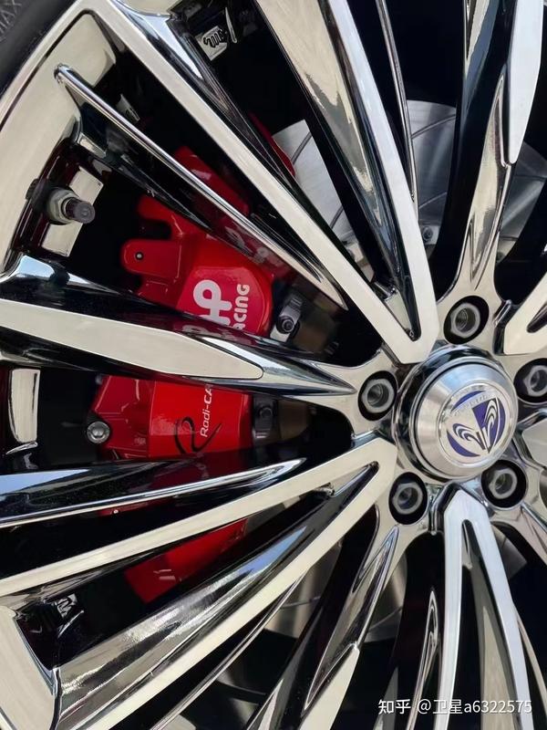 （埃尔法刹车改装）AP9560大六卡钳、搭配380MM划线盘 - 知乎