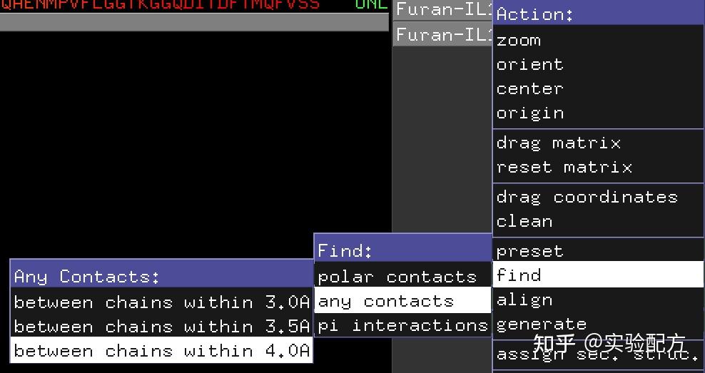 pymol可视化Vina结果 - 知乎