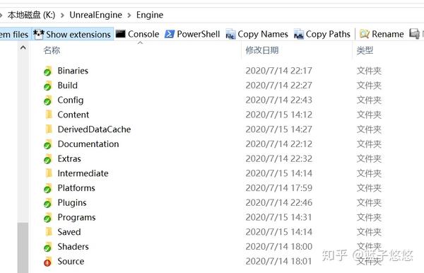 UE4 C++基础 - 工程目录结构 - 知乎