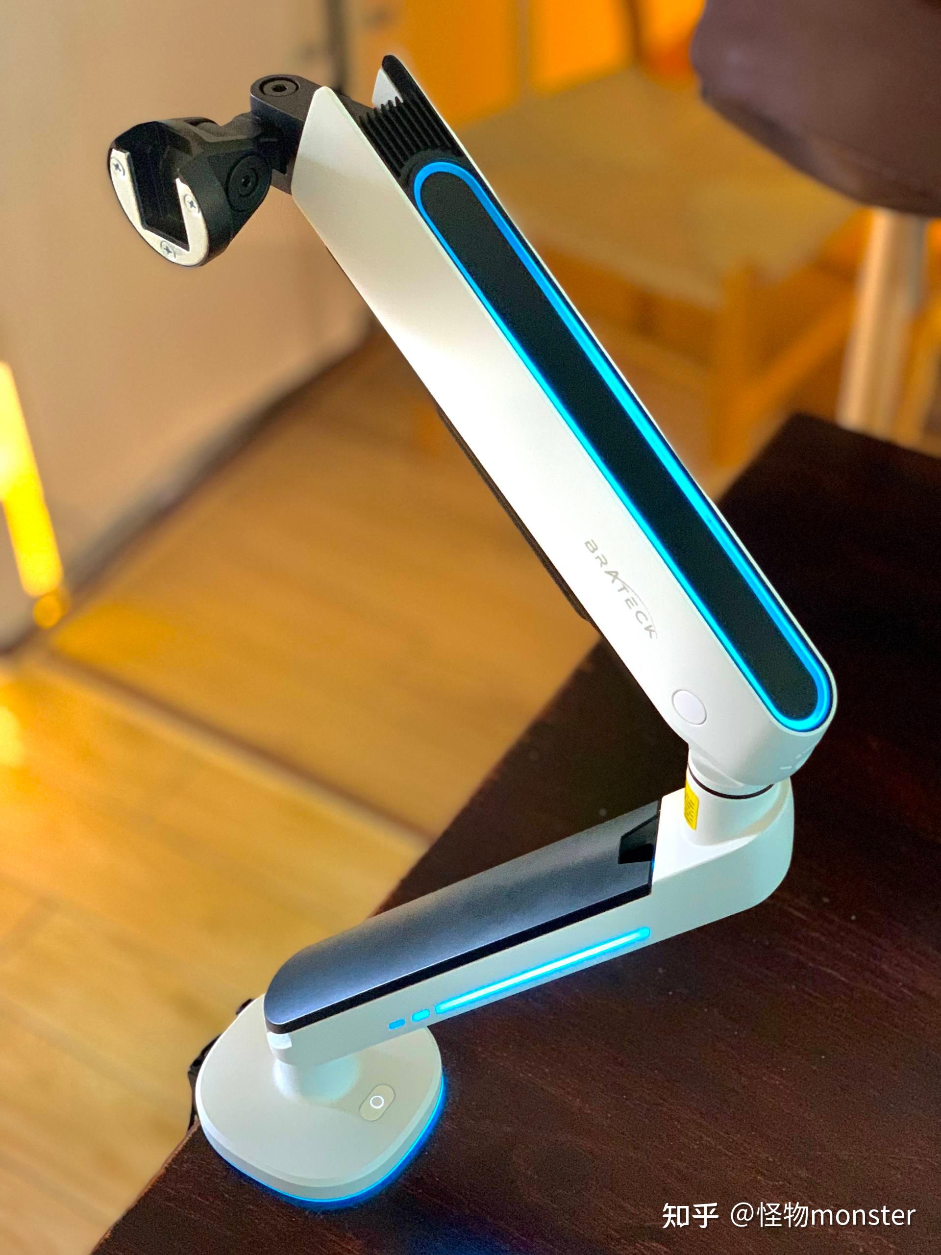 开箱体验Brateck 北弧 RGB显示器支架 E700 - 知乎