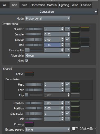 SpeedTree树木建模入门知识整理 - 知乎