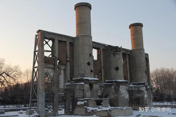 此时此刻｜在731部队遗址前 - 知乎