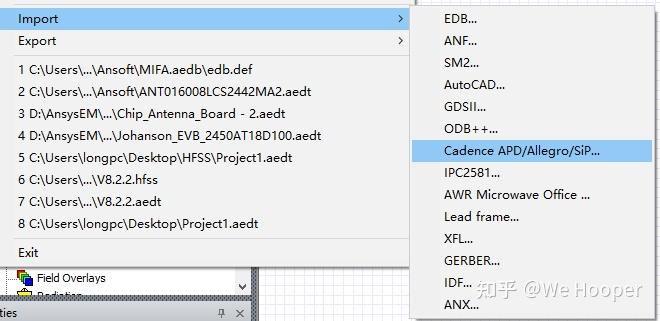 Cadence Allegro的brd文件导入HFSS失败extracta.exe错误解决 - 知乎