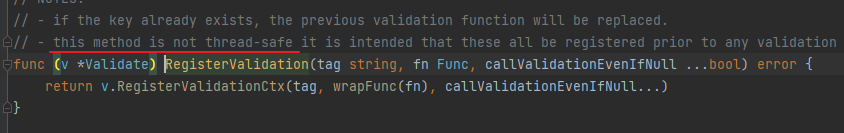 golang validator 包的使用指北 - 知乎