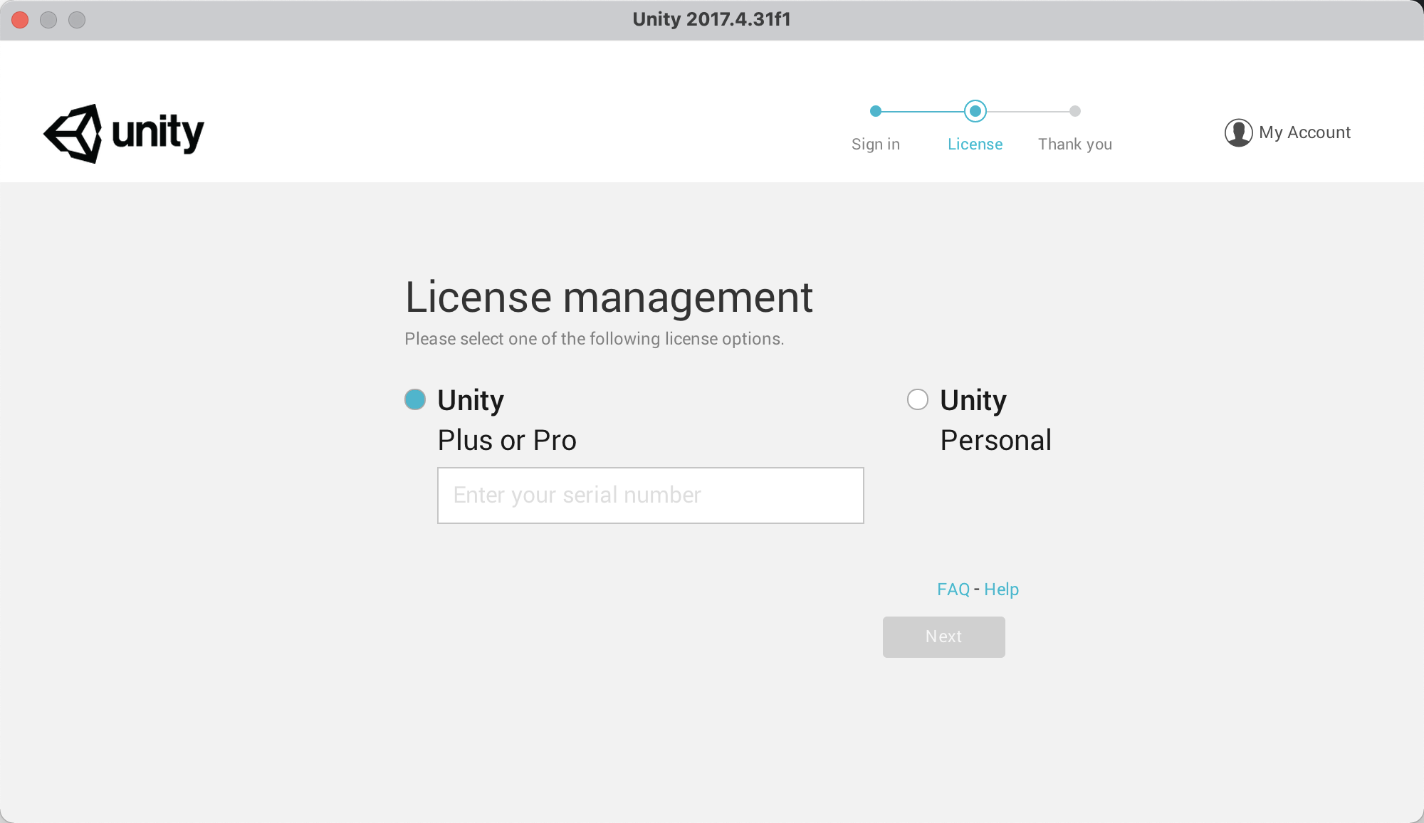 Unity基础之软件安装(MAC版) - 知乎