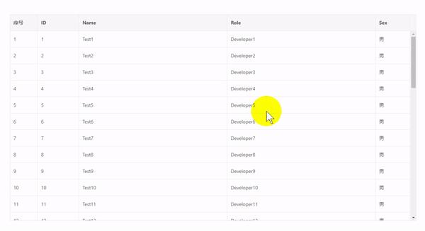 vxe-table vue 开源表格，秒级渲染万级数据，非常强大 vue 表格组件，前端表格推荐 - 知乎