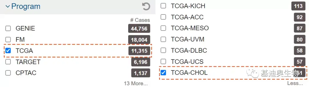 如何快速批量获取最新的TCGA数据？ - 知乎