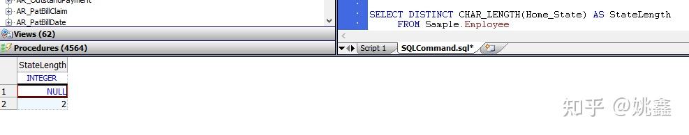 第二十八章 SQL函数 CHAR_LENGTH - 知乎