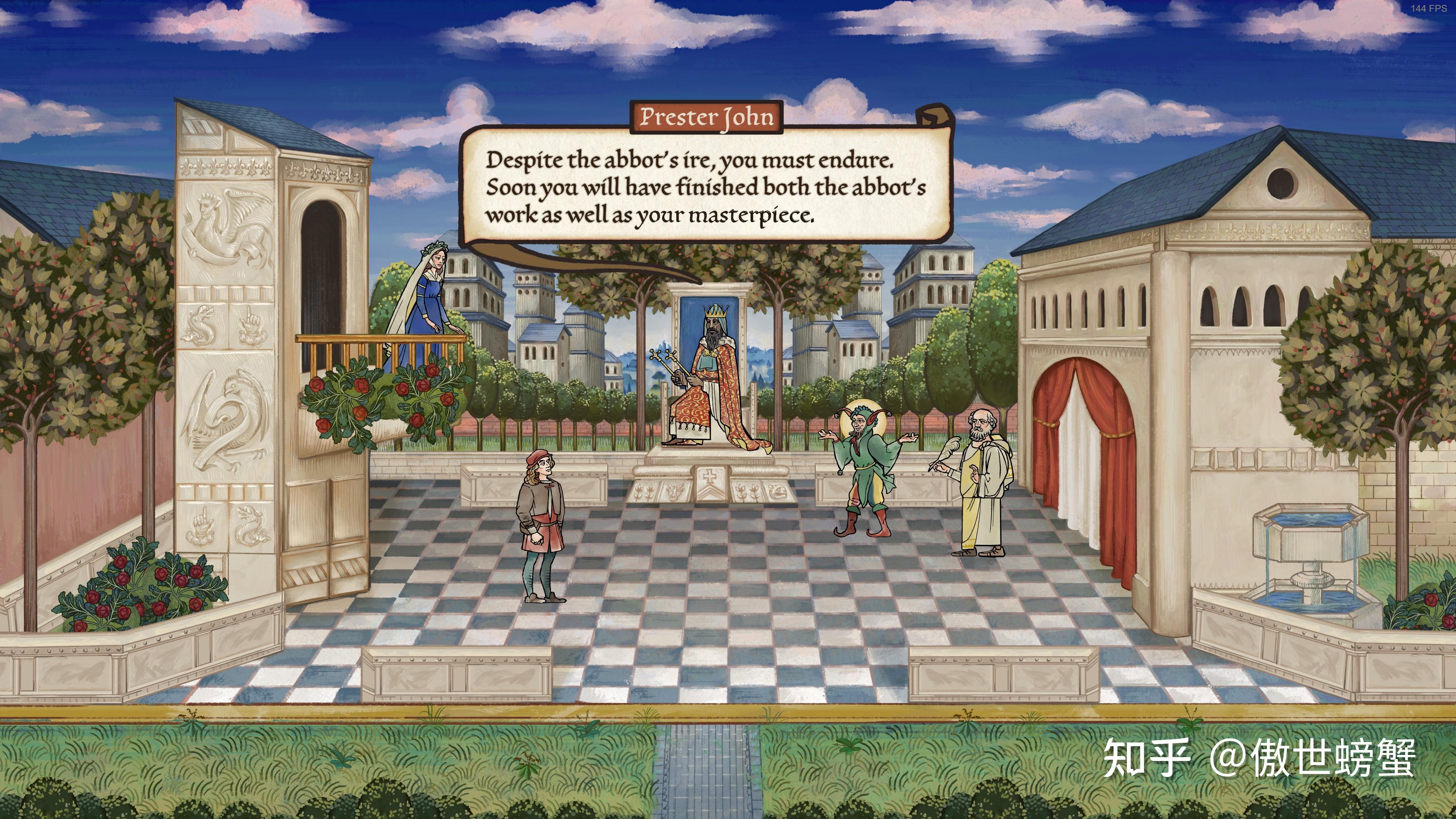 隐迹渐现 Pentiment是2022年最不容错过的作品 - 知乎