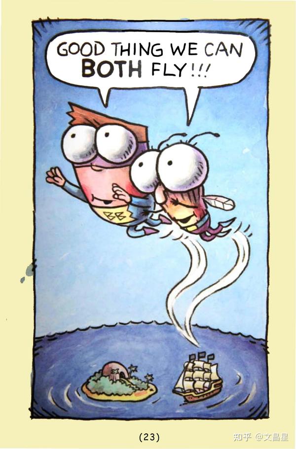 推荐一套英语绘本fly guy - 知乎