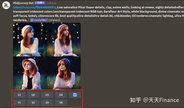 midjourney图片指令在线生成 - 知乎